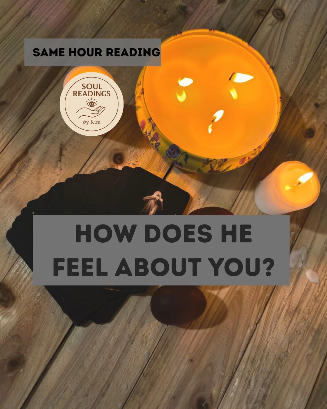 How Does He Truly Feel About Me? Love Tarot Reading, Psychic Insight ...