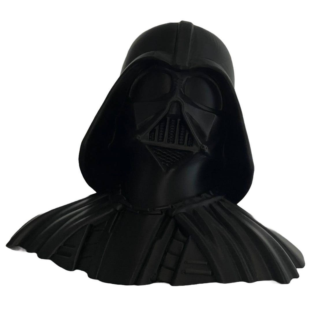 DARTH VADER (star Wars) | Bust | 3D Figurine | PLA - Etsy