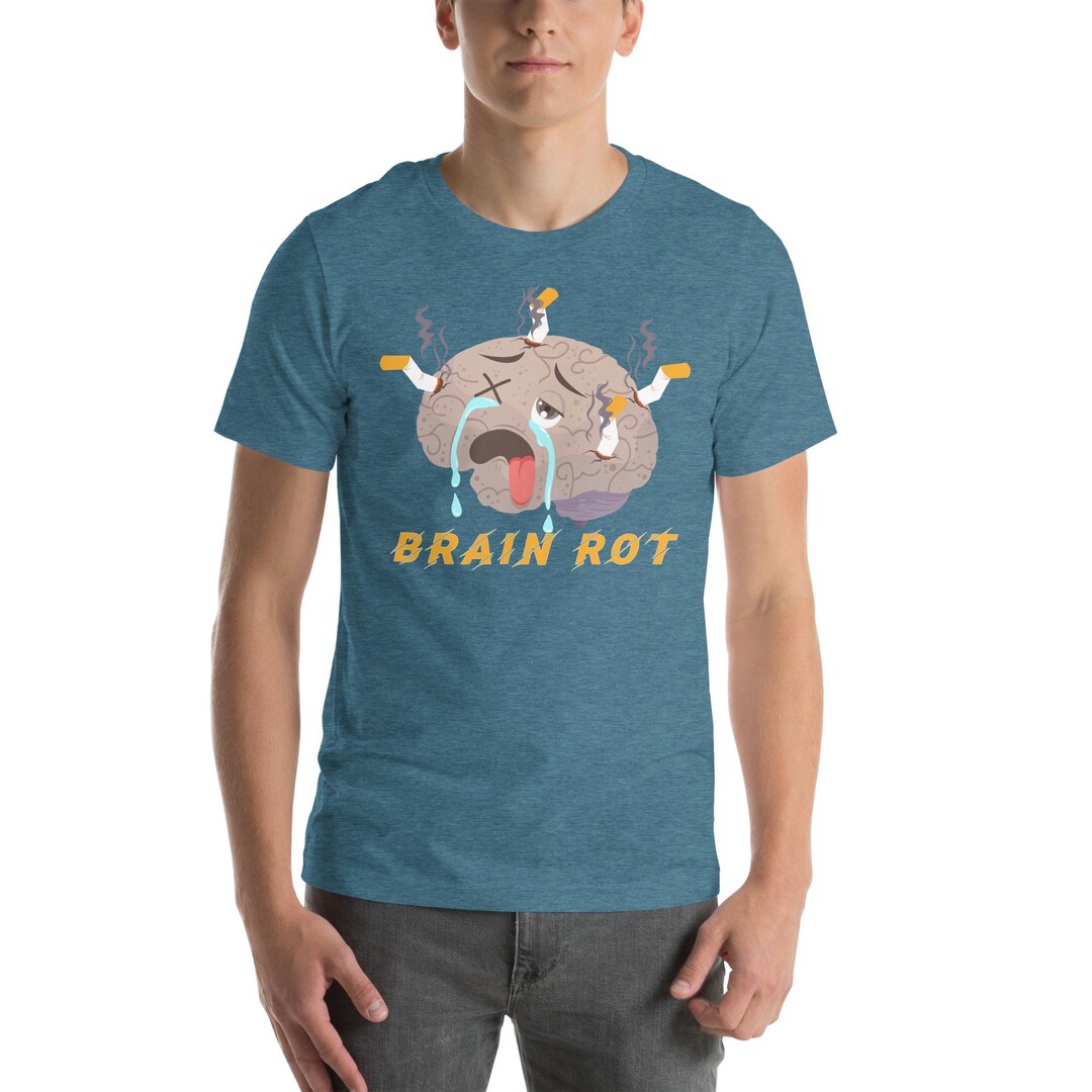 Funny Brain Rot Saying Absurd Meme Online Culture - Etsy