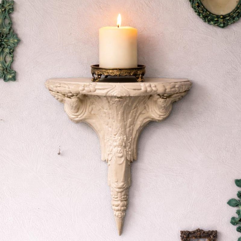 Candle Holders Wall Gothic - Etsy