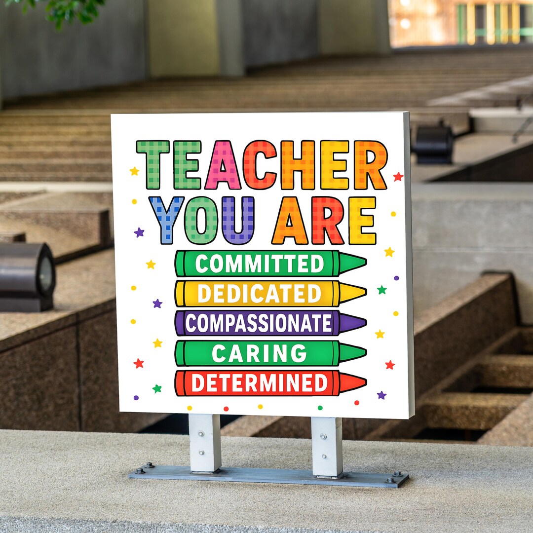 Teacher Appreciation Week PNG File, Teacher's Appreciation Gift Ideas ...