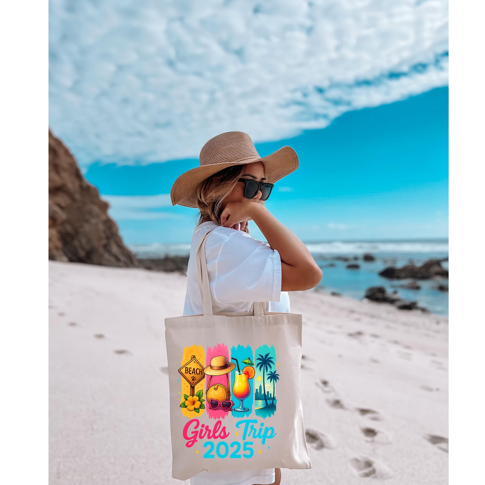 Brushstroke Girls Trip 2025 Png, Girls Vacation Png, Girls Getaway Png ...