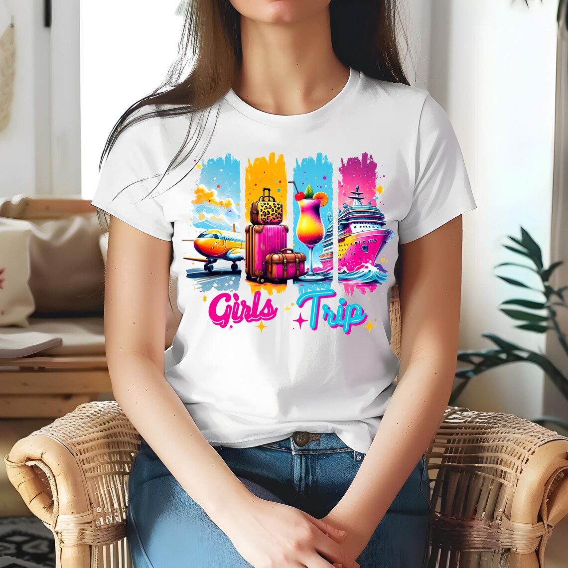 Girls Cruise Trip Png, Girls Trip Png, Girls Trip Sublimation Design ...