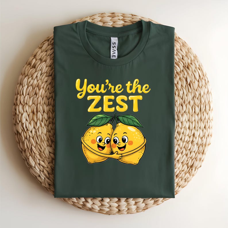 Adorable Lemon Couple PNG, You're the Zest, Cute Lemon Png, Hugging ...