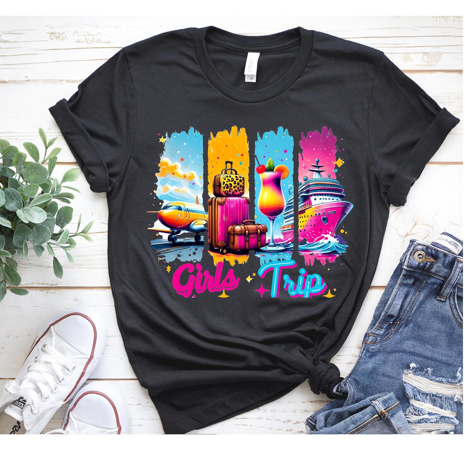 Girls Cruise Trip Png, Girls Trip Png, Girls Trip Sublimation Design ...