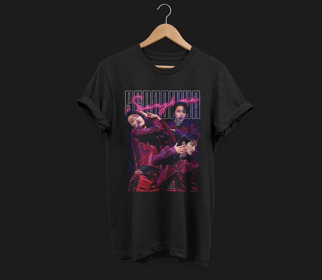 Seonghwa 'skin' Inspired Shirt | KPOP Tour Merch - Etsy