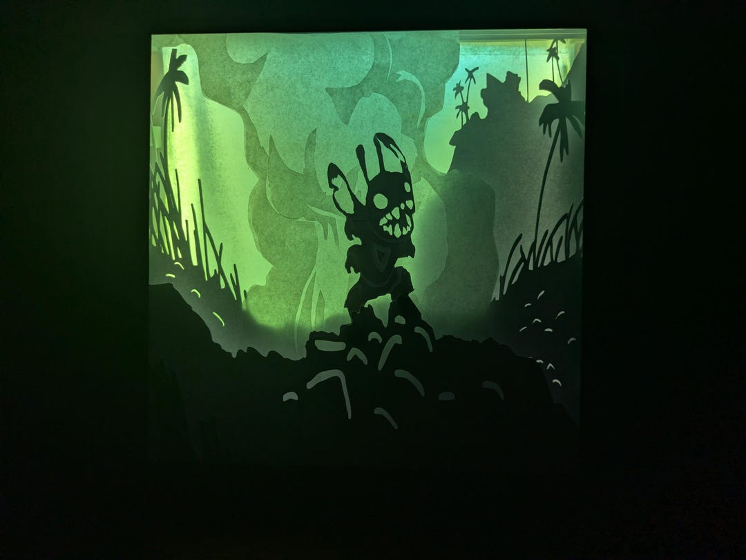 Stitch Lightbox – 3D Shadowbox Art – Disney Decor – Unique Handmade Gift for Disney Fans - Etsy