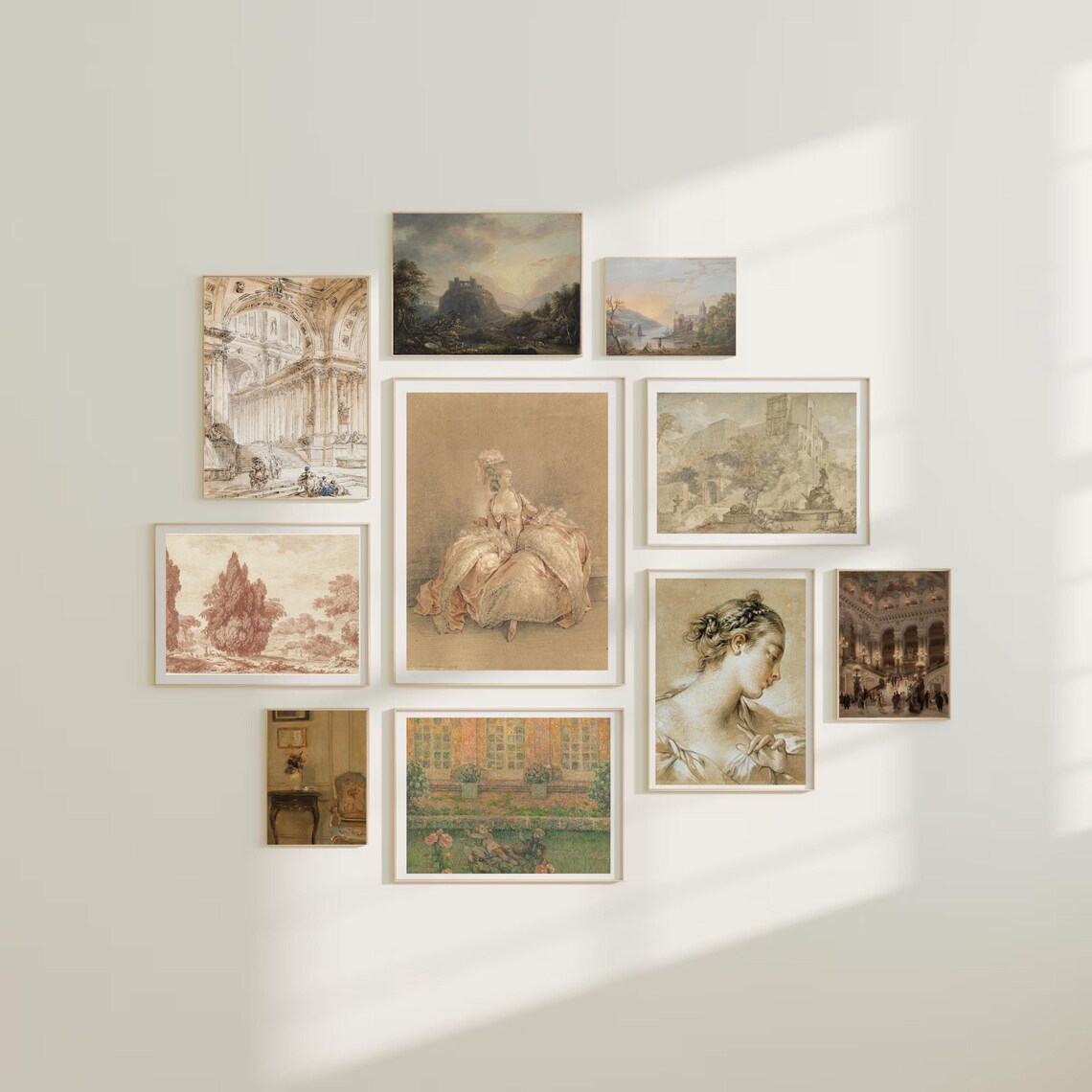 100+ Coquette Prints | Vintage Romantic Art, French Aesthetic Wall ...