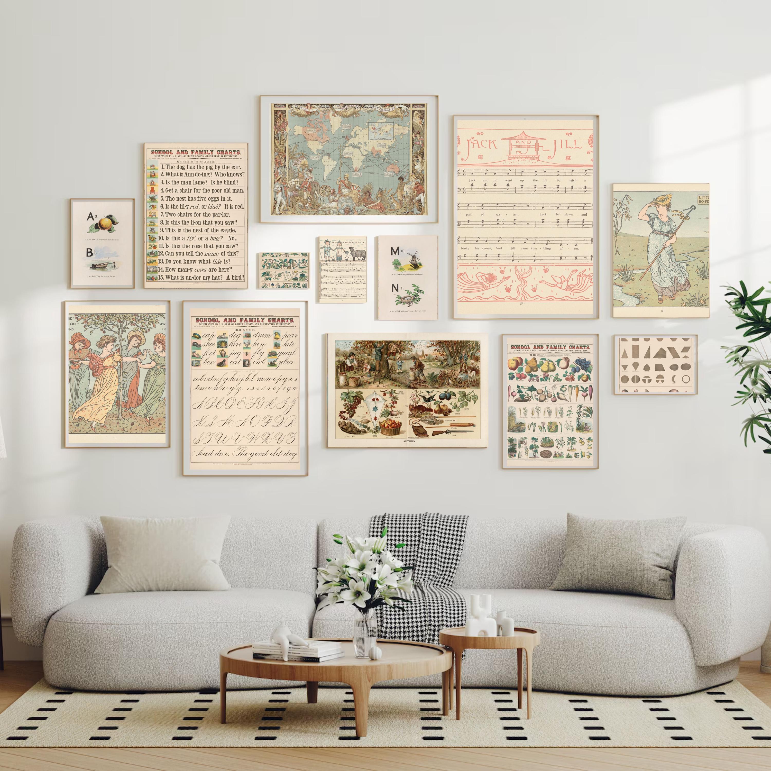 300+ Vintage Storybook Illustrations: Whimsical Children's Art (digital ...