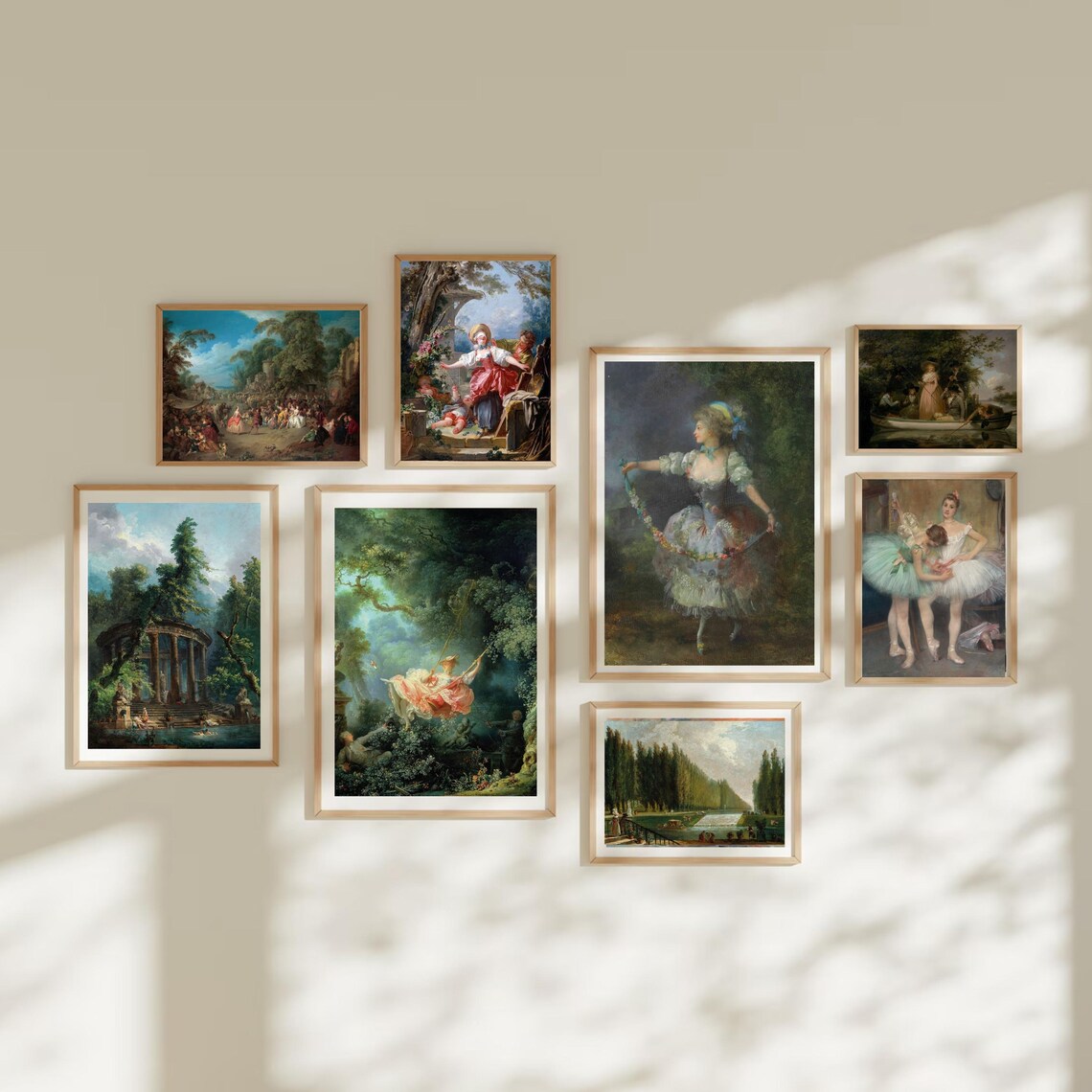 100+ Coquette Prints | Vintage Romantic Art, French Aesthetic Wall ...