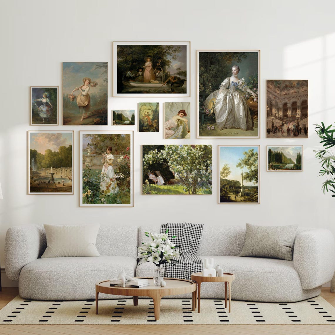 100+ Coquette Prints | Vintage Romantic Art, French Aesthetic Wall ...