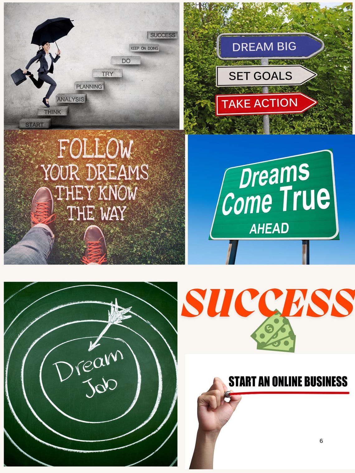 2025 VISION BOARD TEMPLATE- 100 Vivid Images, Printable, Instant ...