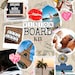 2025 VISION BOARD TEMPLATE- 100 Vivid Images, Printable, Instant ...