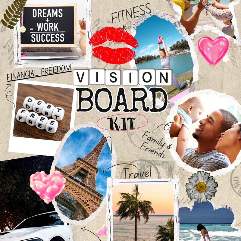 Car Vision Board - Etsy