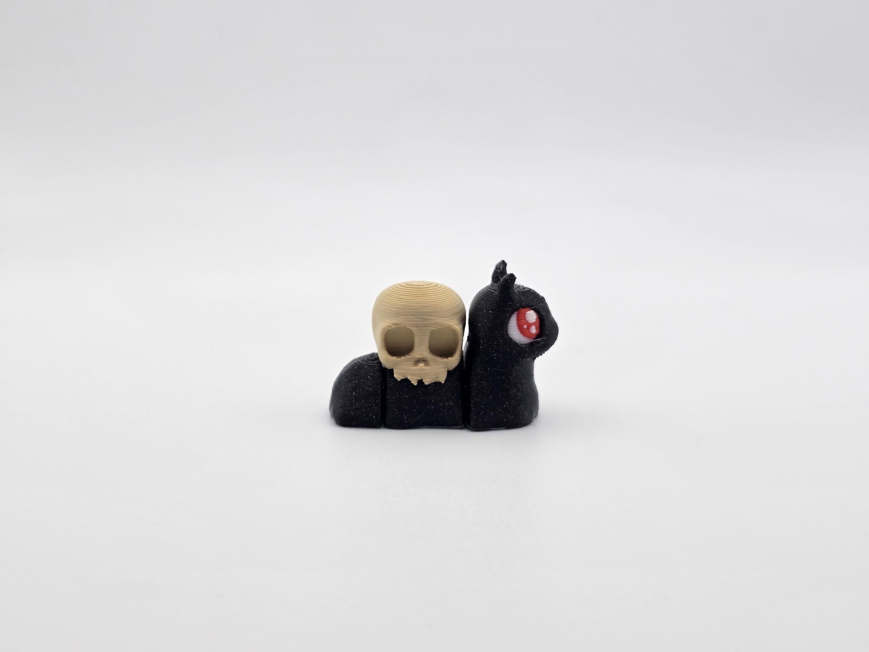 Spooky Snail Trio – Halloween 3D Printed Collectibles - Etsy