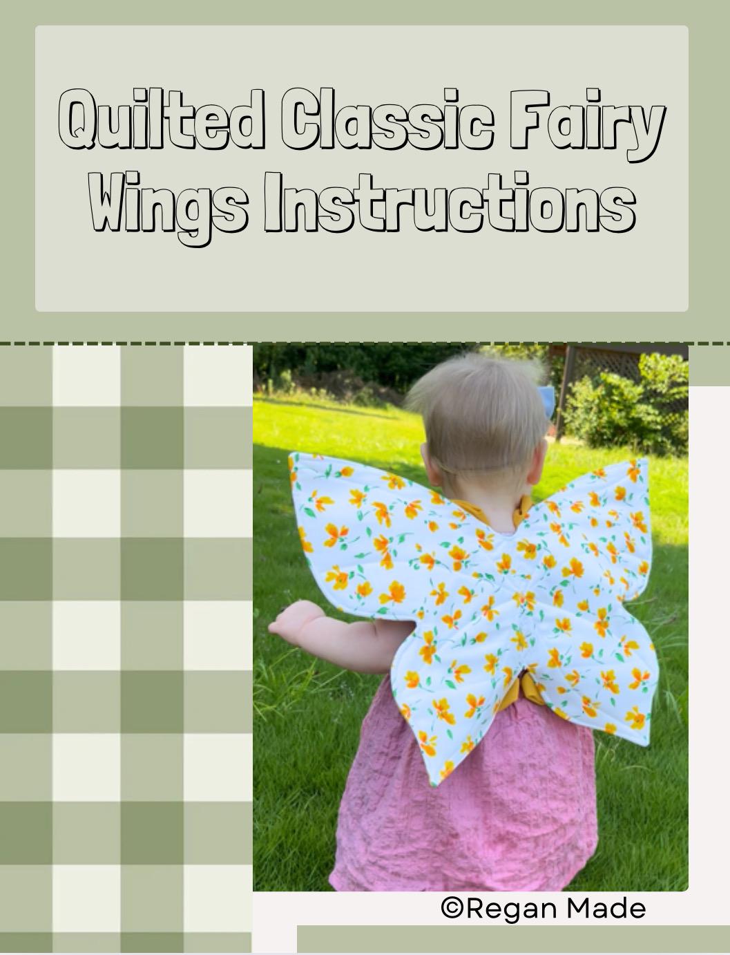 Classic Fairy Wings Pattern - Etsy