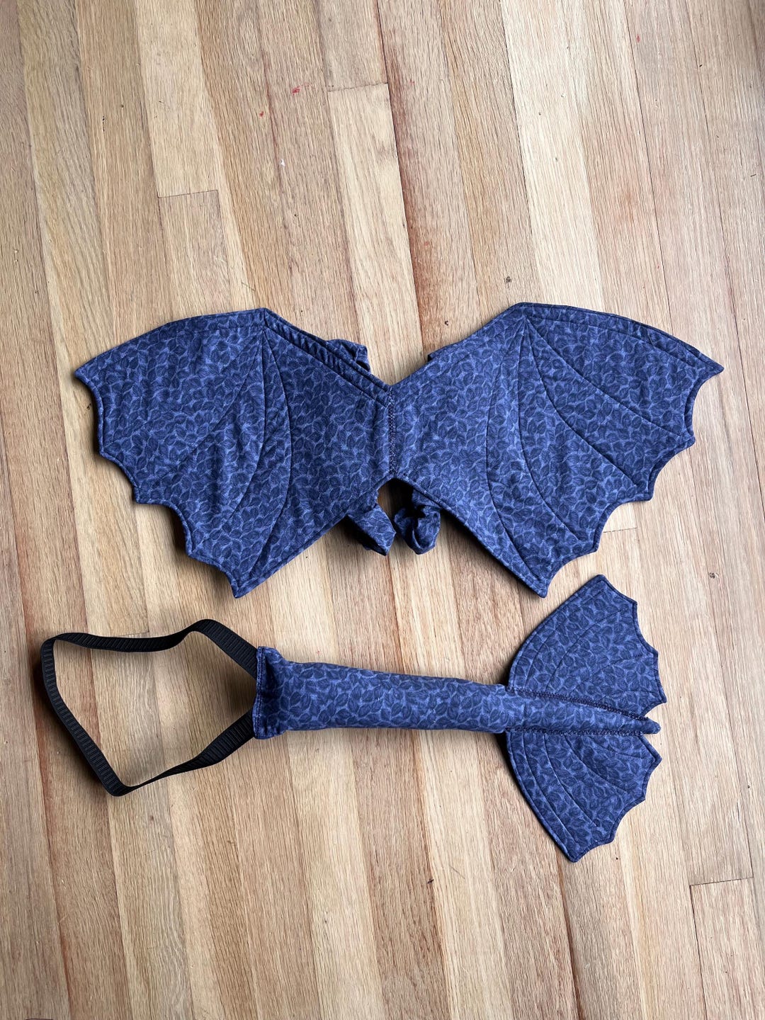 Quilted Dragon Wings and Tail for Kids - Etsy
