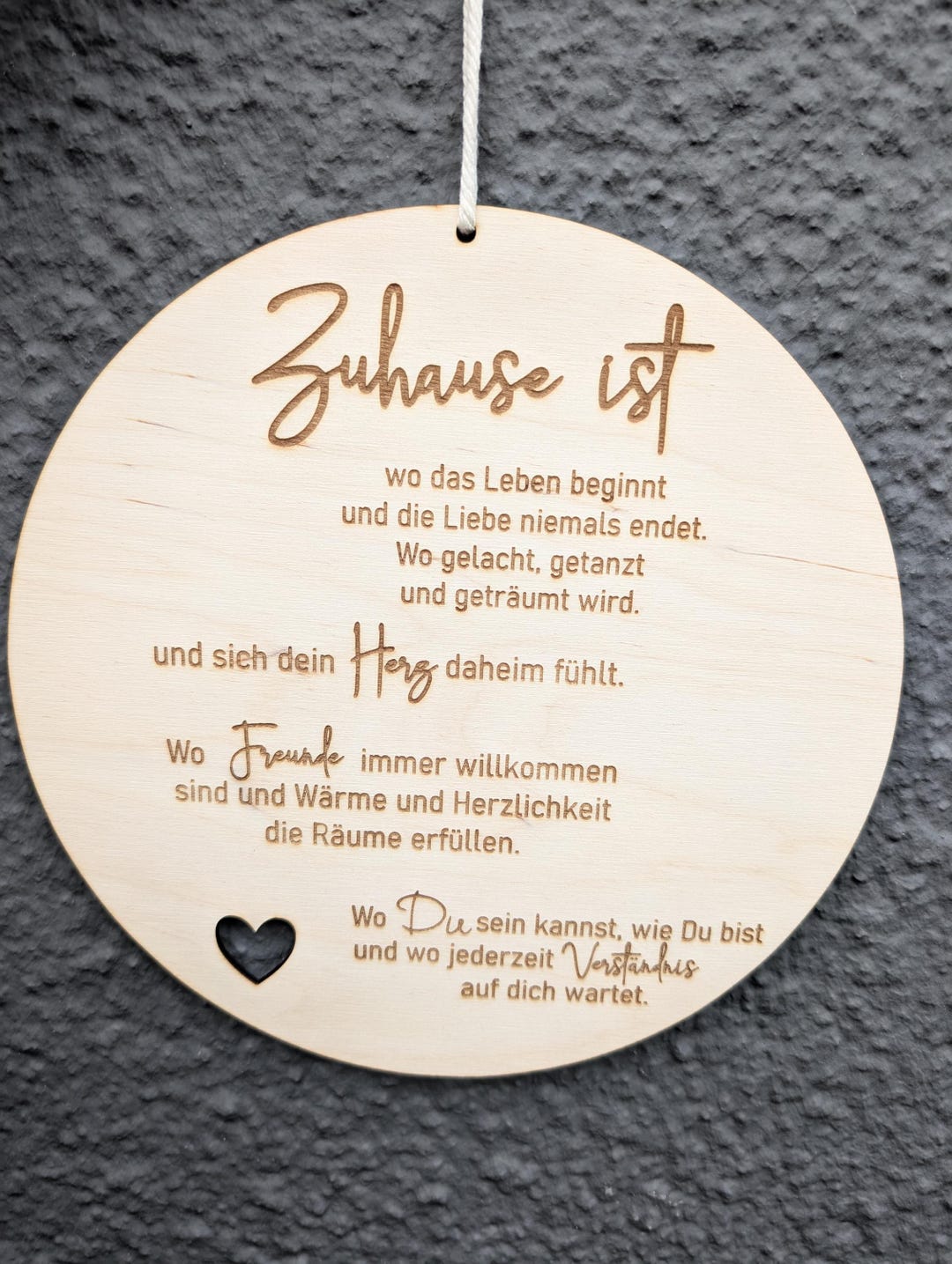 Wooden Sign "home Is..." – A Heartfelt Gift for Family and Friends - Etsy
