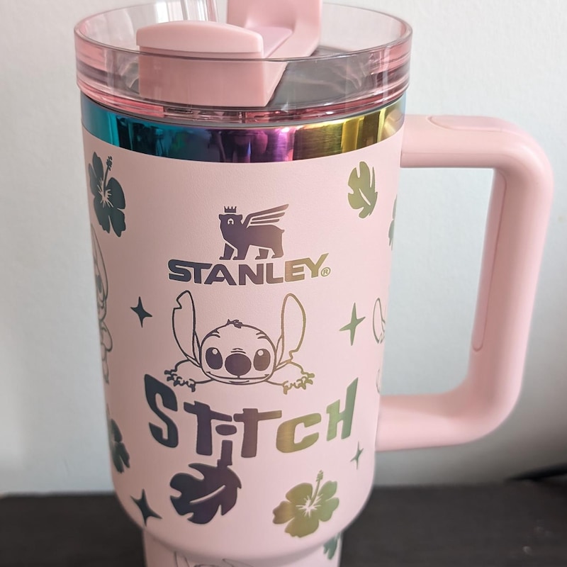 Stitch Stanley Cup - Etsy