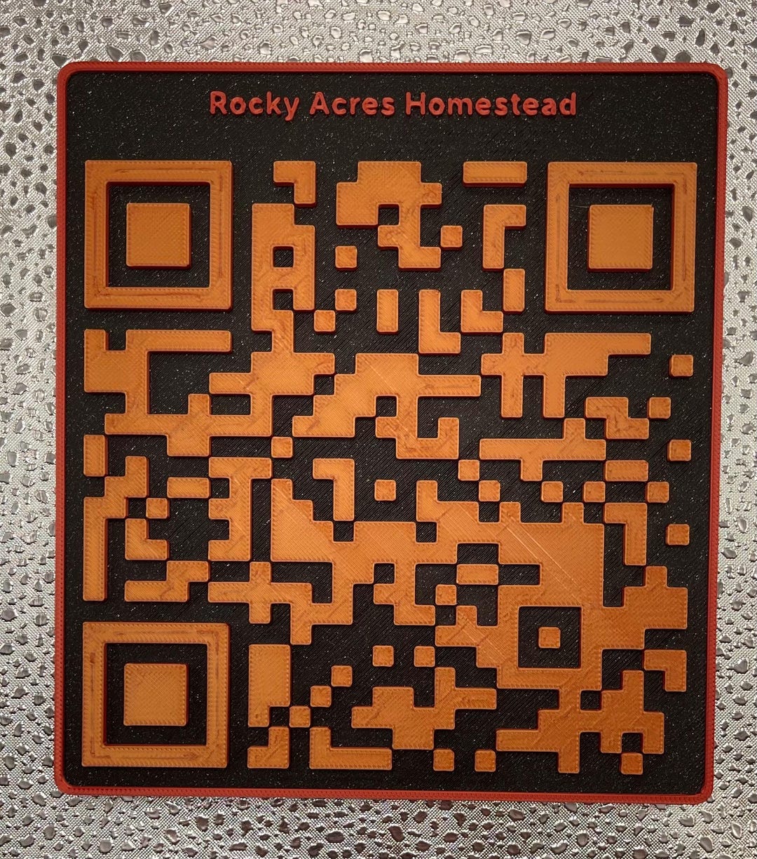 3D Printed 3D QR Code, Cashapp QR, Venmo QR, Etc - Etsy