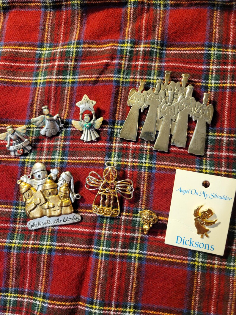 Angel Pins - Etsy