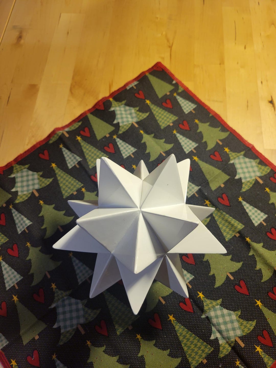 Ceramic 20 Point Star - Etsy