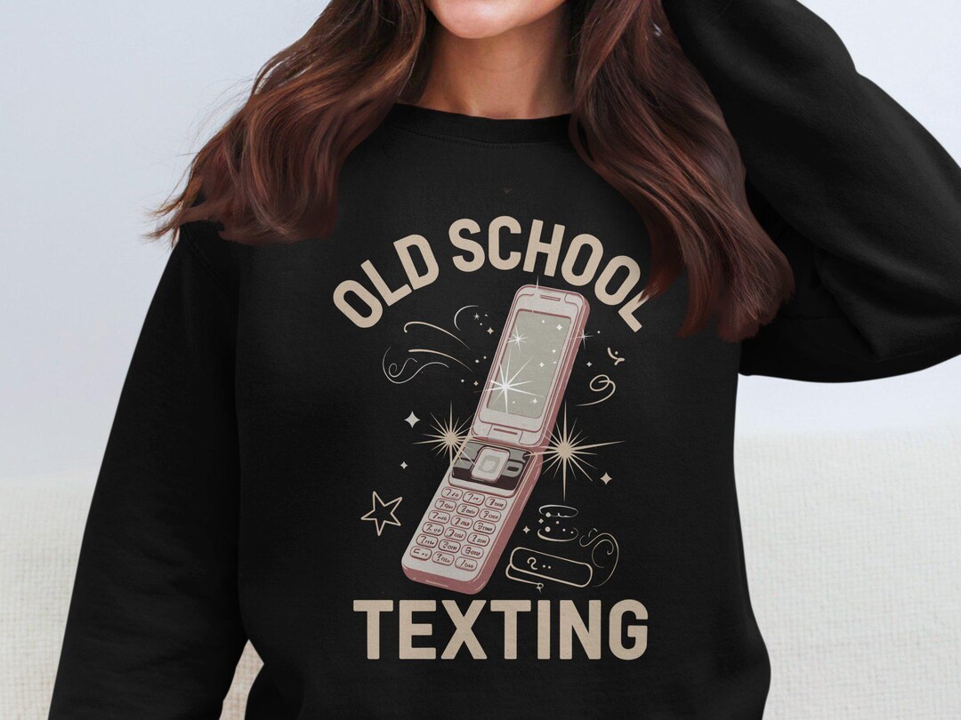 Old School Texting Digital Download PNG 300DPI, Retro Cell Phone T ...