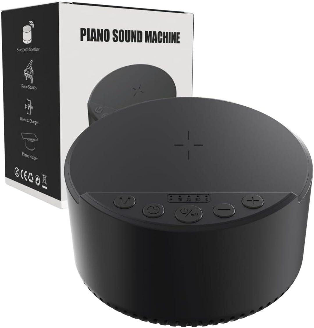Piano Sound Machine | Relaxing & Soothing Piano Sounds | Sleep Aid ...
