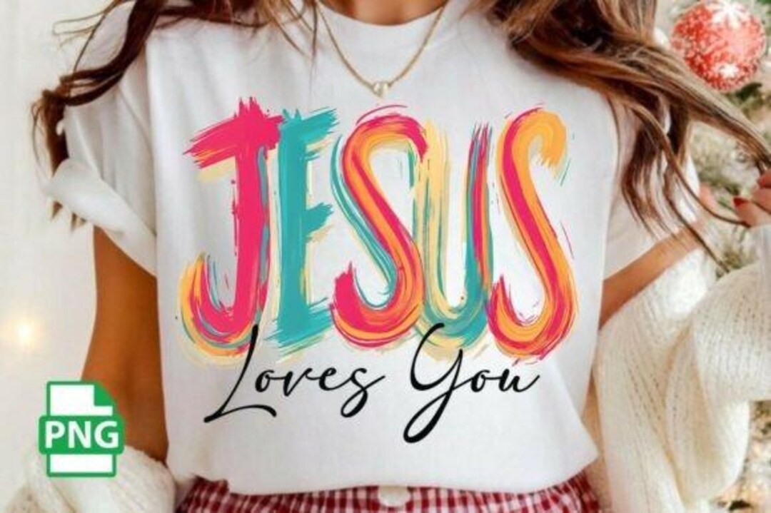 Boho Religious Christian DTF TRANSFERS, Ready to Press Heat Transfer ...
