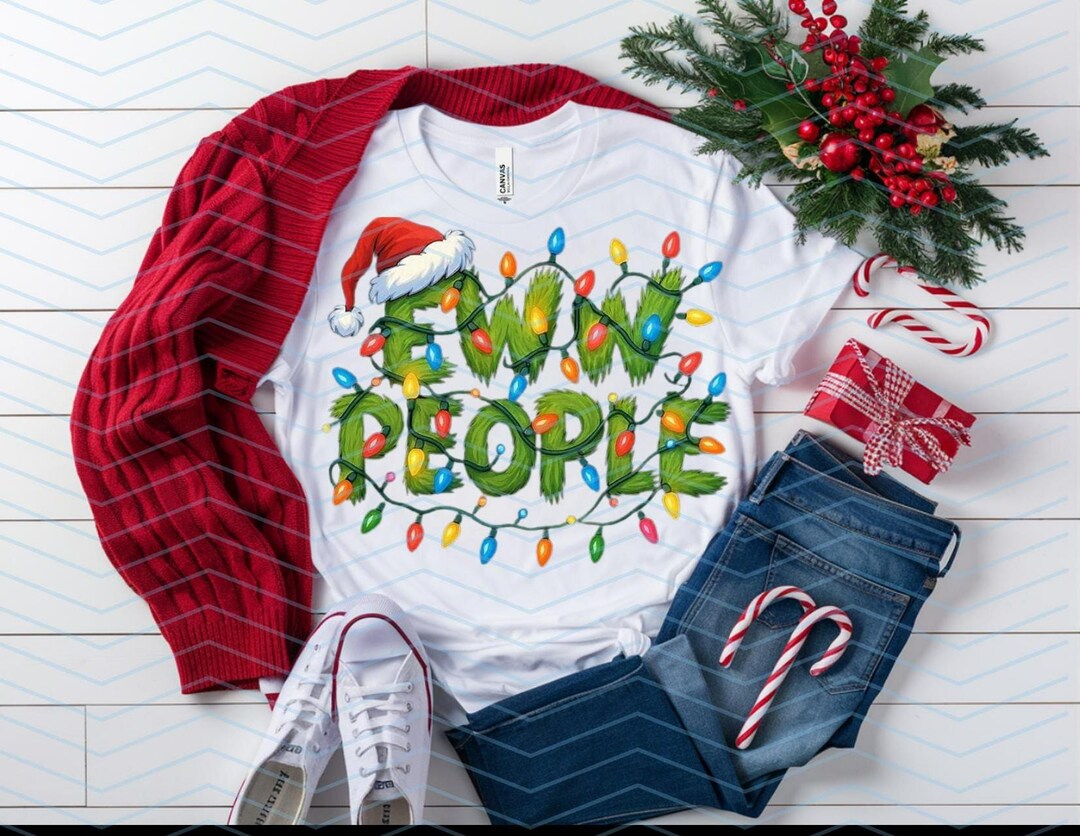 Eew Christmas PNG, Funny Christmas T-shirt Design (digital Download ...