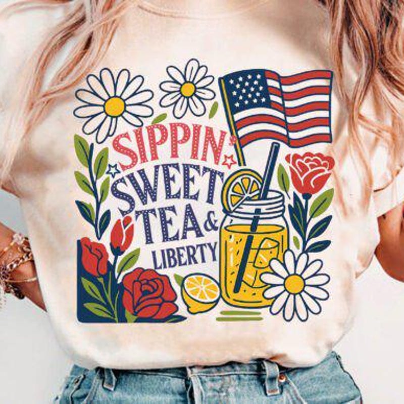 Sweet Tea Shirt - Etsy