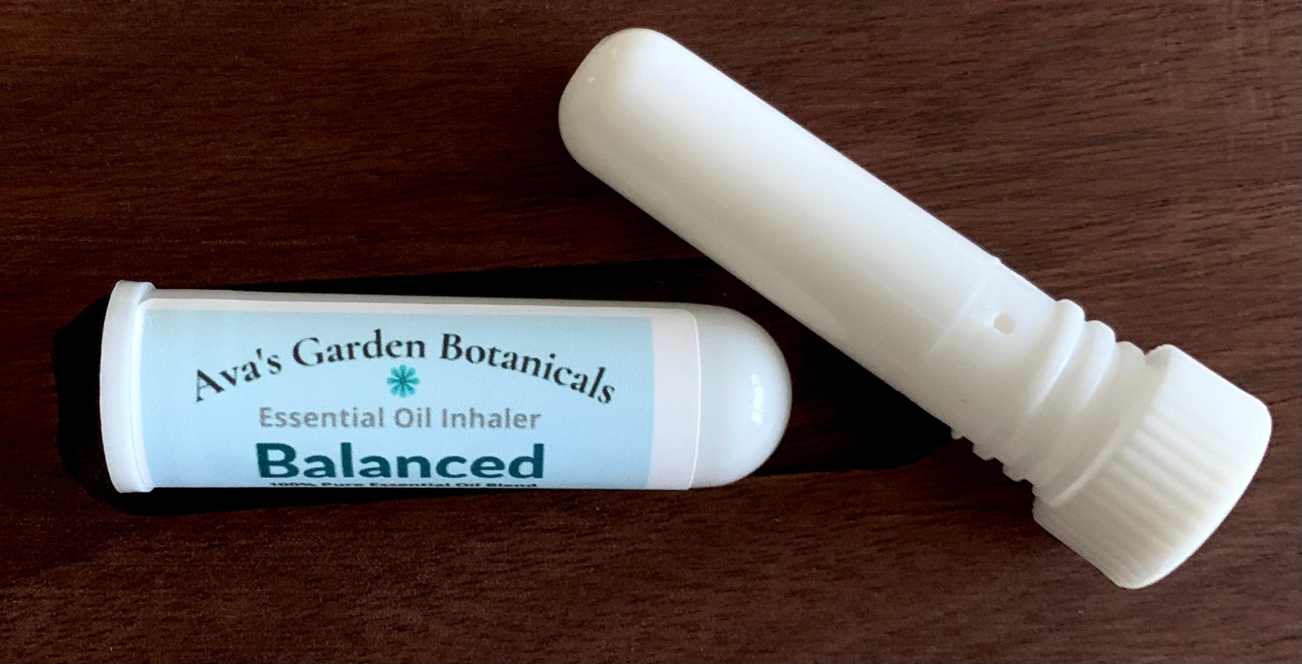 2 Ava's BALANCED Aromatherapy Inhalers | Pure Essential Oils | Relaxing ...