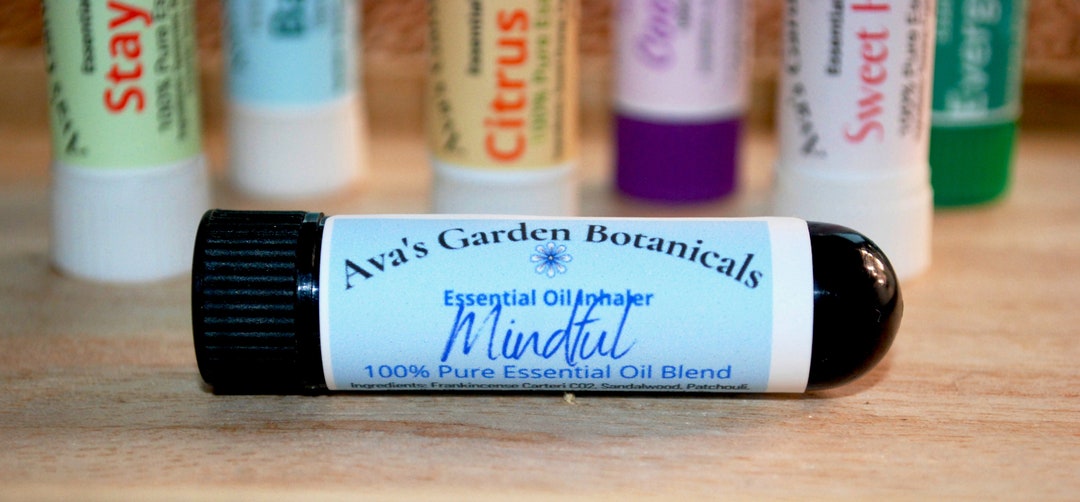 2 Ava's Meditation MINDFUL Aromatherapy Inhalers Pure - Etsy.de