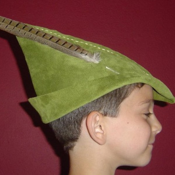 Peter Pan Hat - Etsy