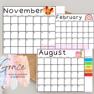 Behavior Chart for Student Folders- Digital Download Template - Etsy