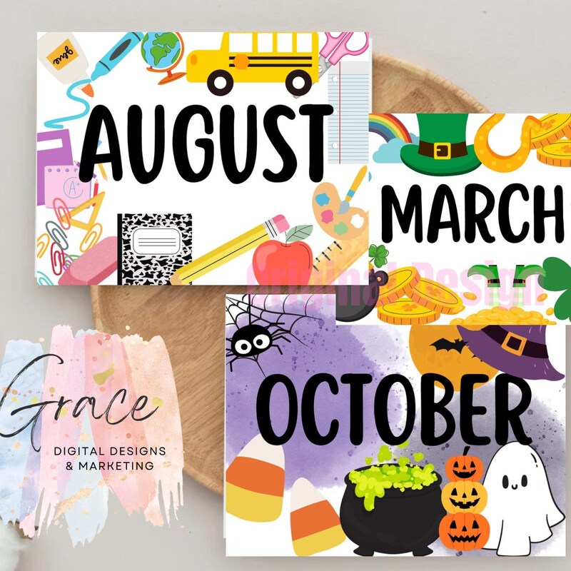 Bin Labels - Etsy