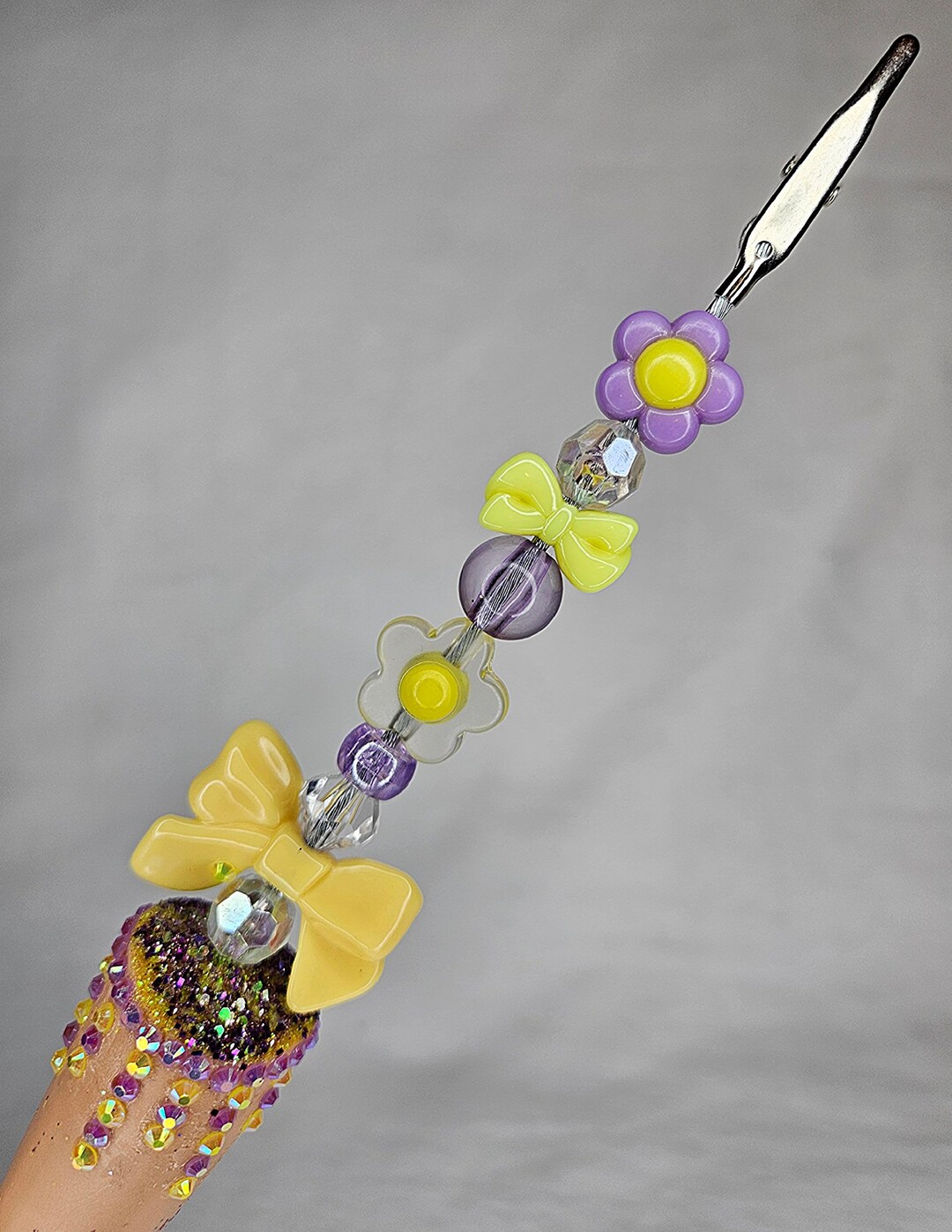 Barbie Leg Smoke Wand, Joint Clip, Smoking Clip, Barbie Joint Holder ...