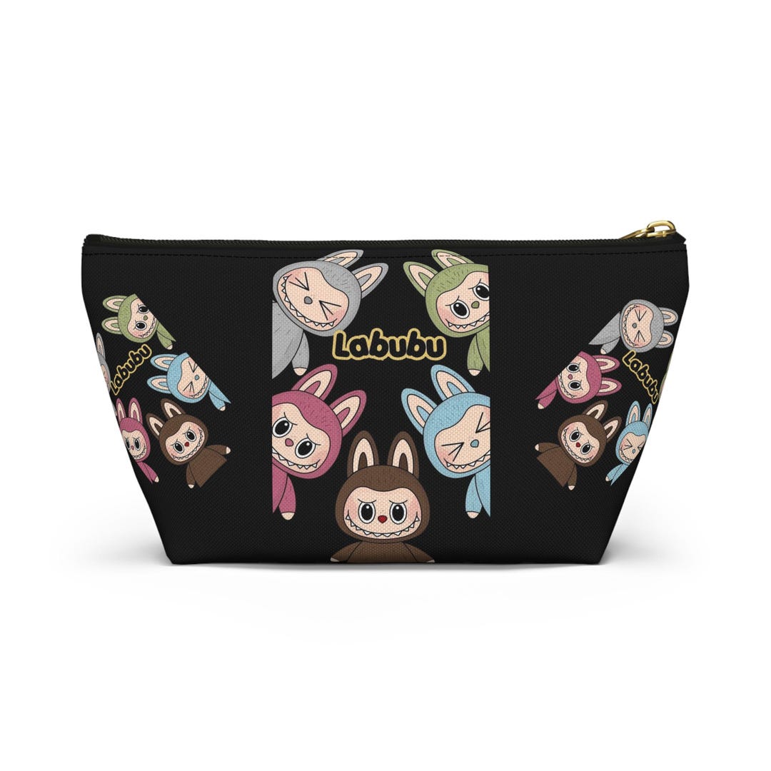 Labubu Accessory Pouch, Fun Makeup Bag, Labubu Themed Organizer ...