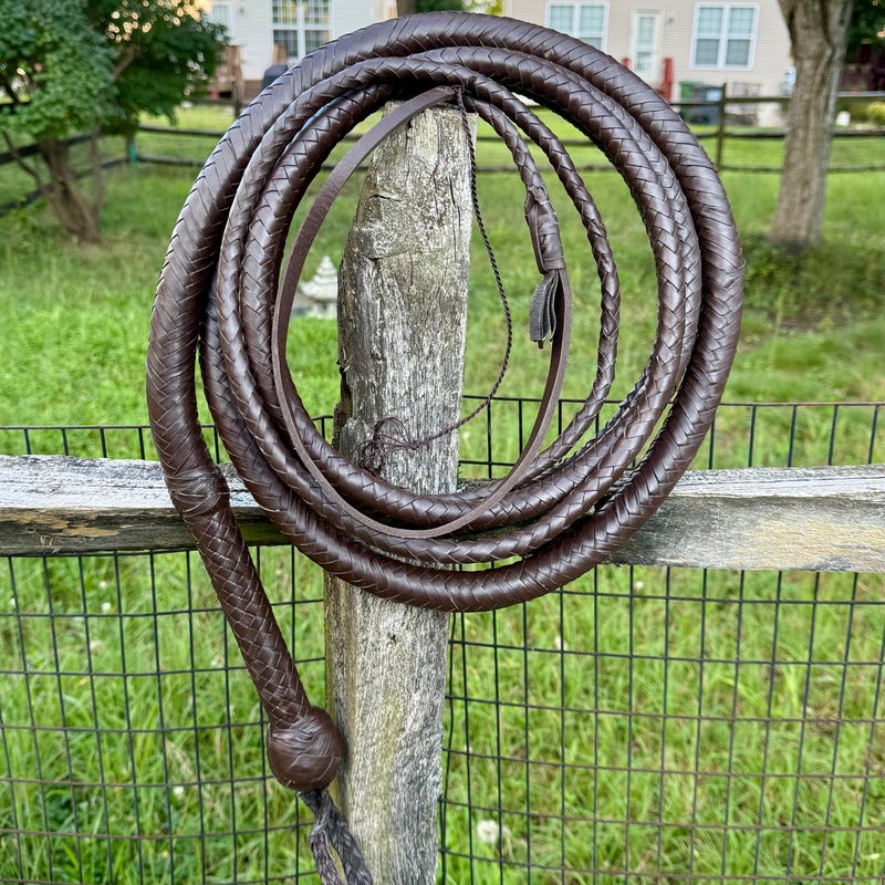 16 Ft Bullwhip - Etsy