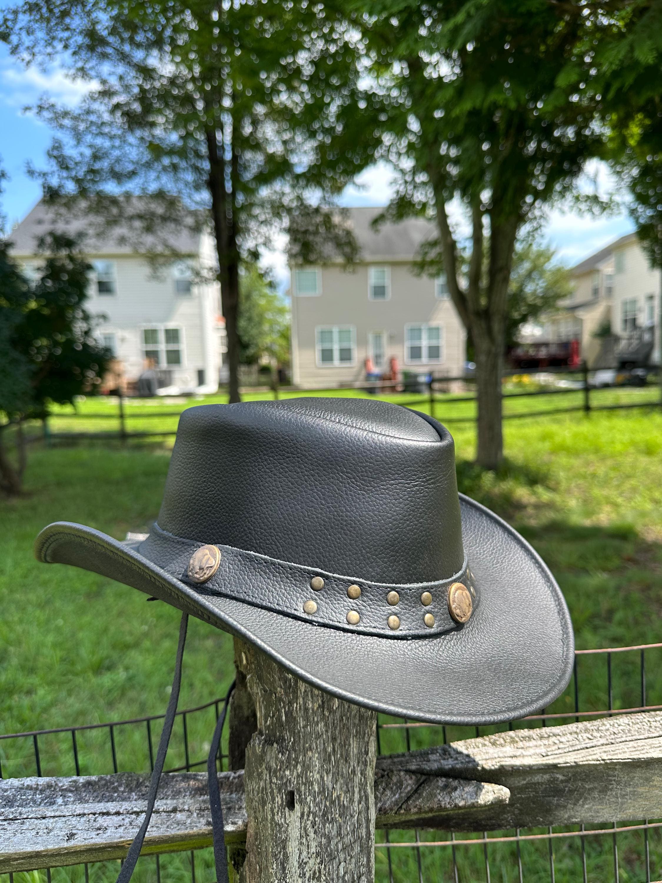 leather hat orvis outback hat Stetson The Rawlins Cowboy Hat Exclusive ...