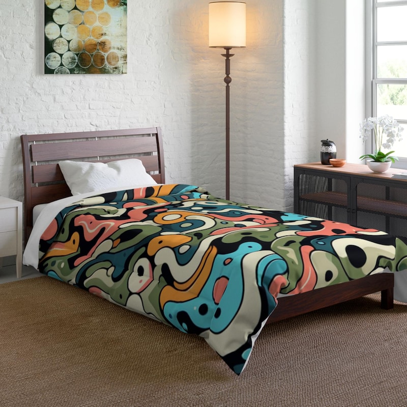 Abstract Bedding - Etsy