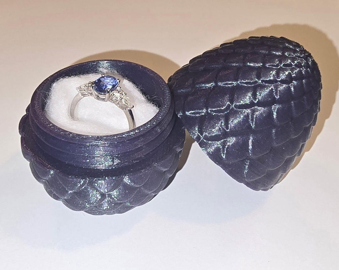 3D Dragon Egg - Etsy