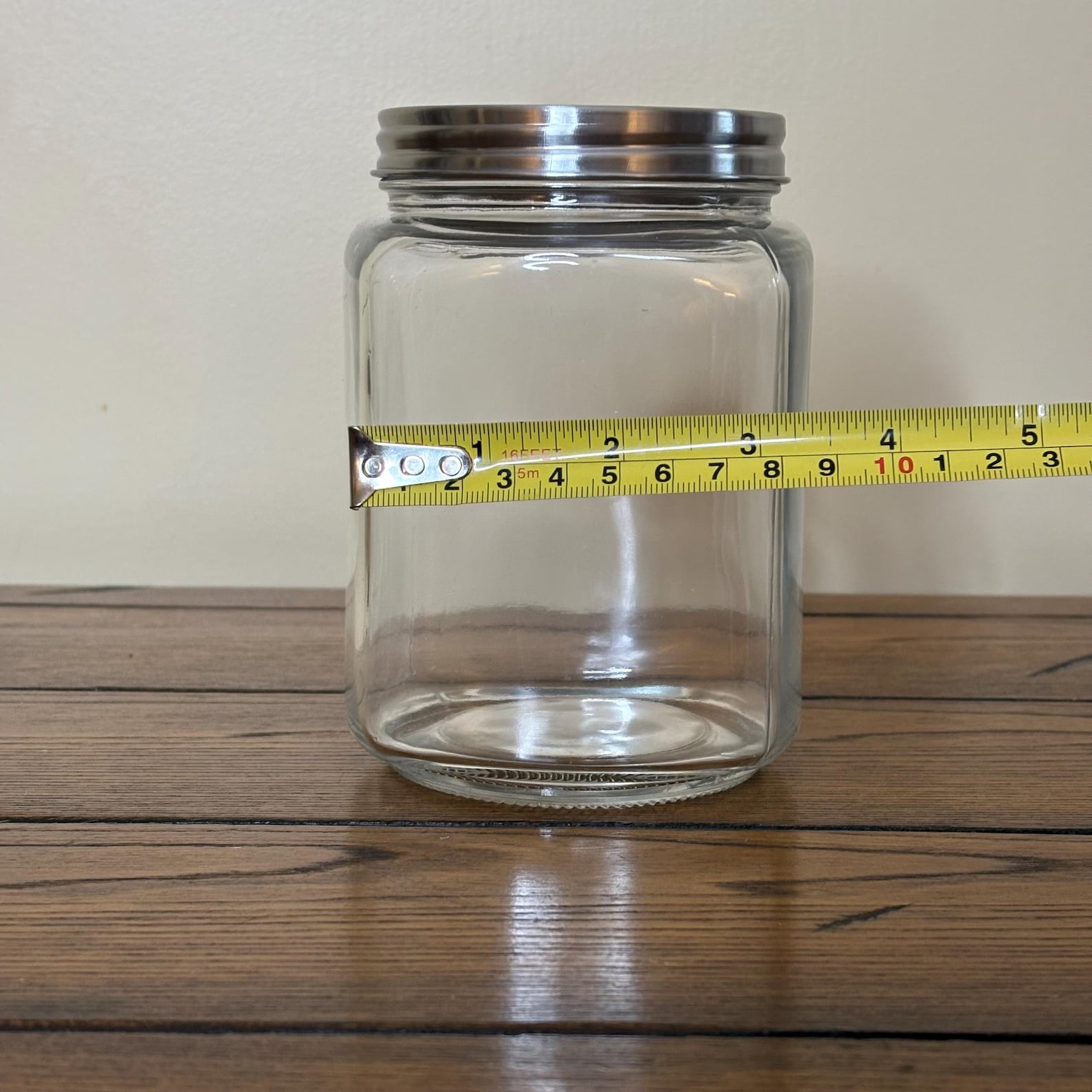 Small Prayer Jar - Pray on It, Pray Over It Pray Through It - Christian ...