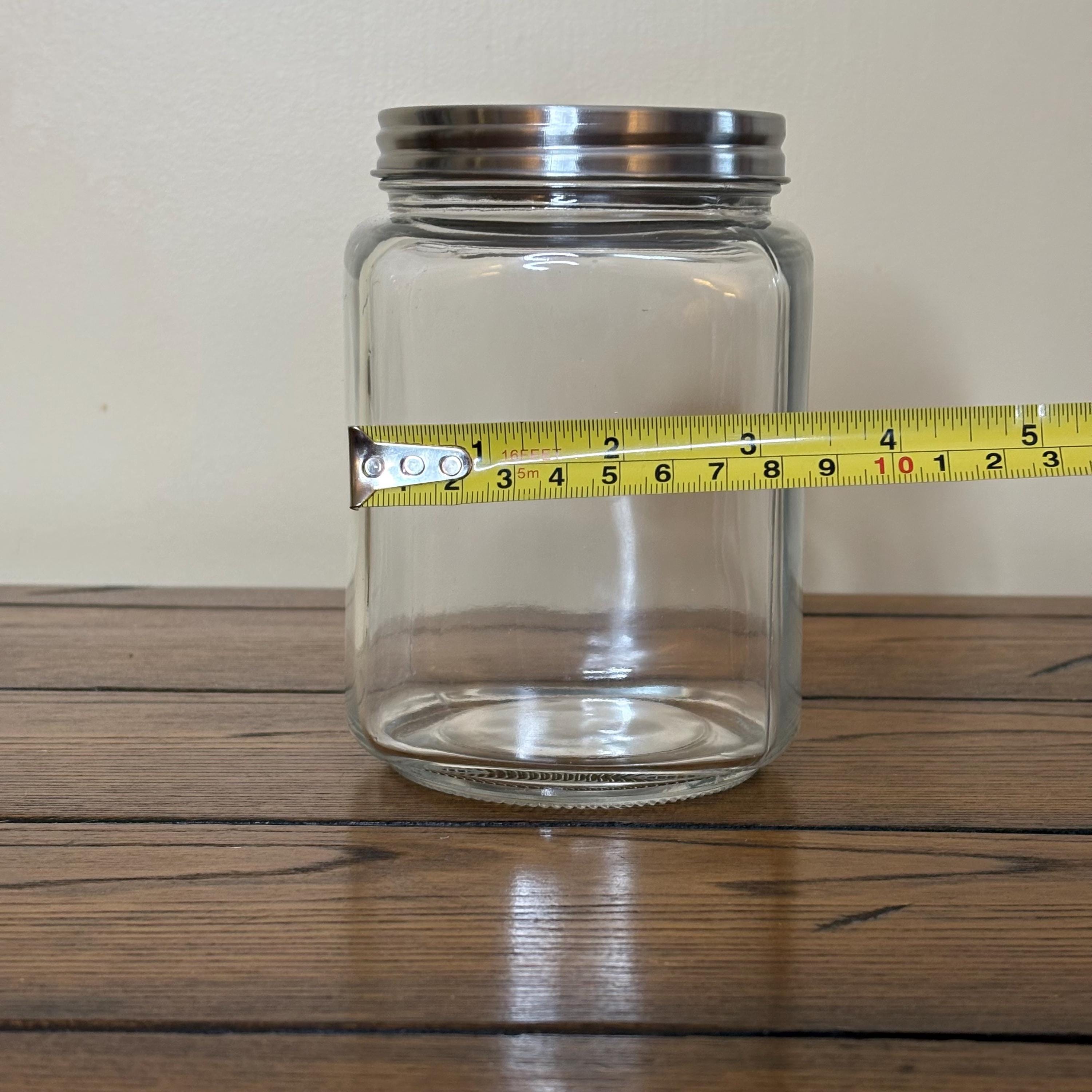 Small Prayer Jar - Pray on It, Pray Over It Pray Through It - Christian ...