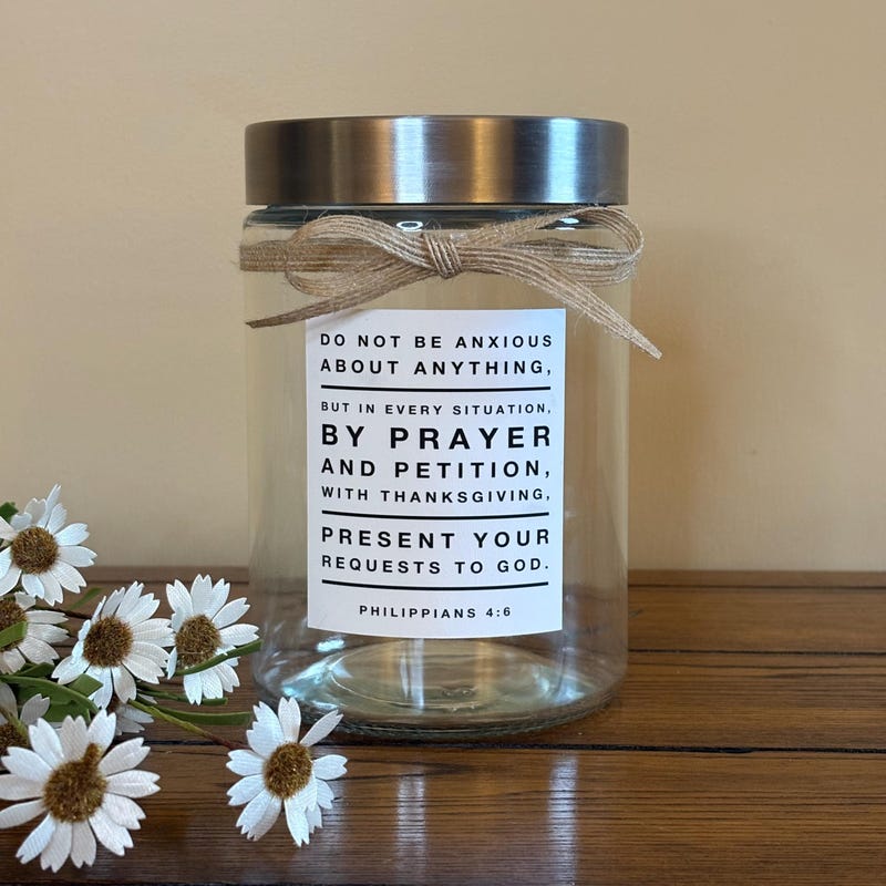 Prayer Jar - Etsy