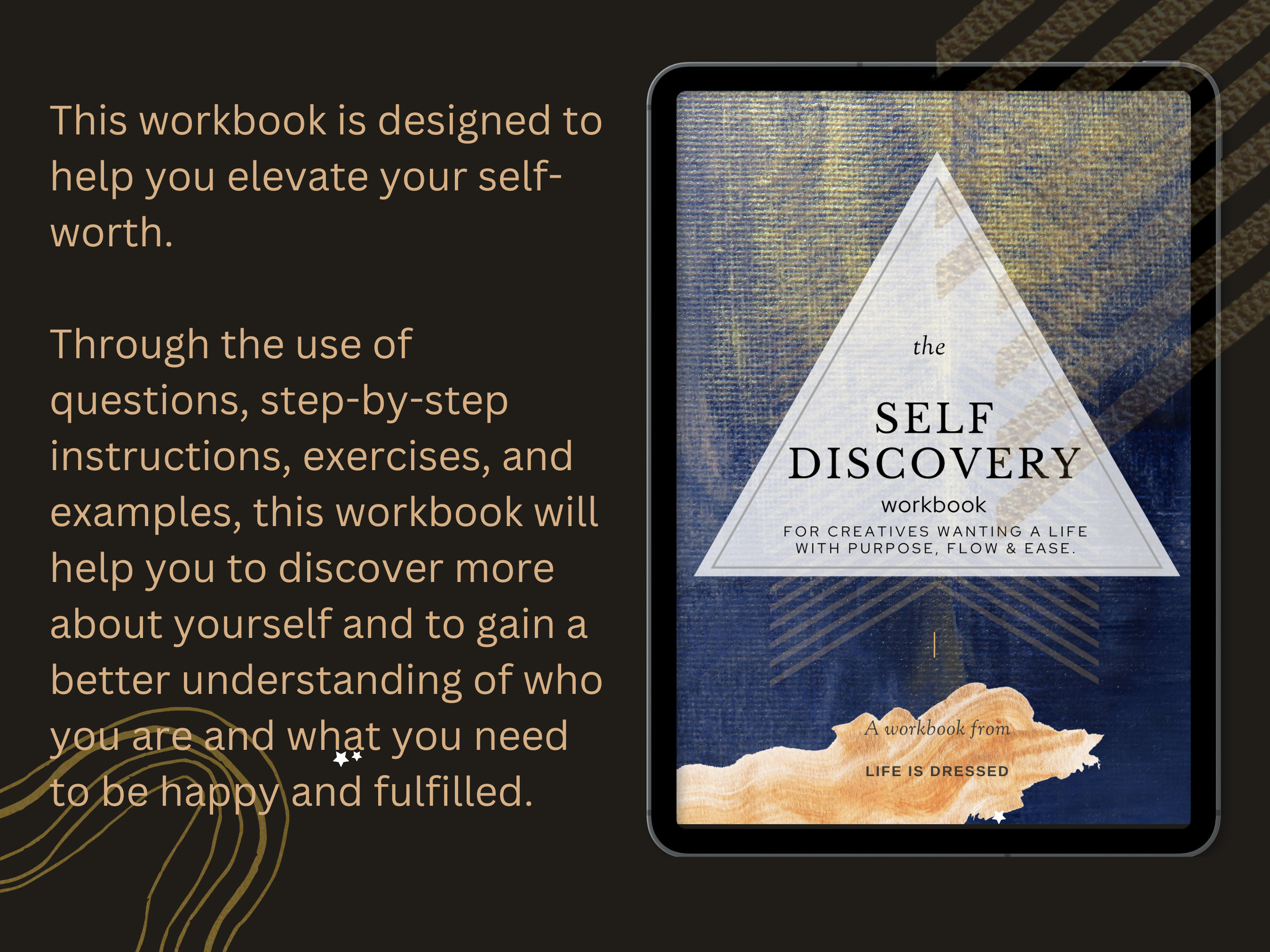 Self-discovery Digital Workbook Mental Health Journal Guided Self Care ...