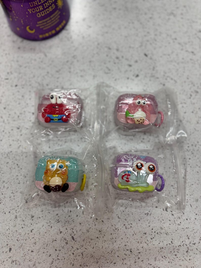 Spongebob Airpods Case - Etsy