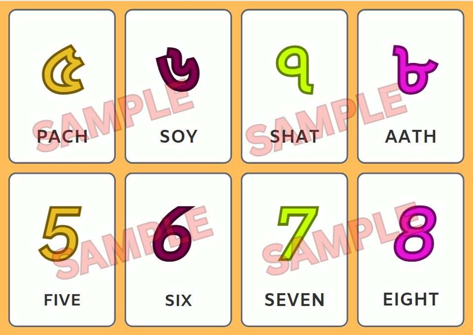 Bangla Numbers 1–10 Printable Worksheet | Learn Bangla Counting for ...