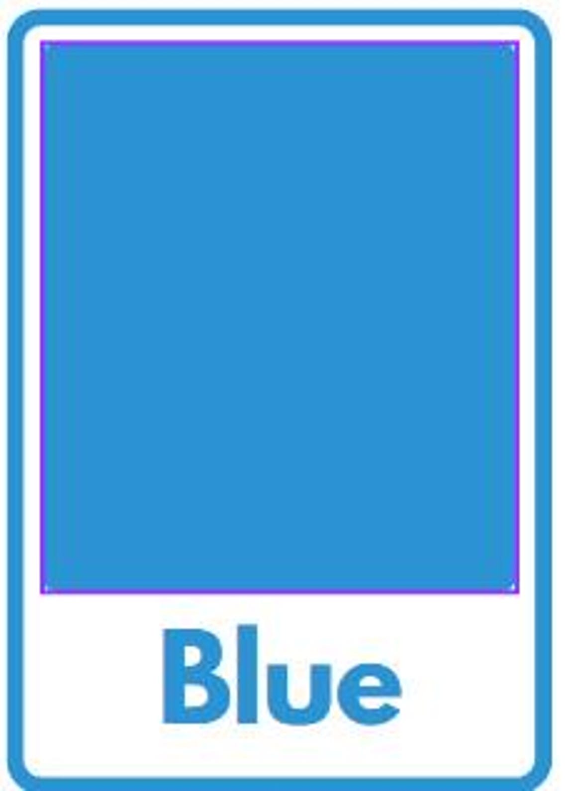 Printable Color Flashcards for Kids | Preschool Learning Printable ...