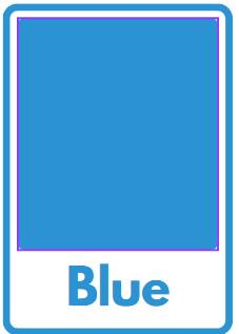 Printable Color Flashcards for Kids | Preschool Learning Printable ...